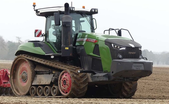 Review: New additions to Fendt 1100 Vario MT track layer make big ...