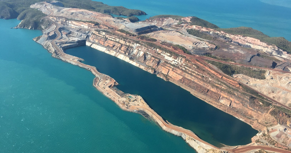 Dewatering underway at Koolan Island mine