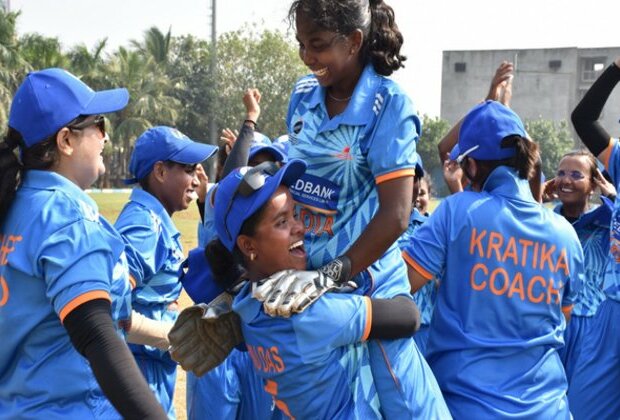Women's Bilateral Blind Cricket Series: Jhili Birua helps India to ...