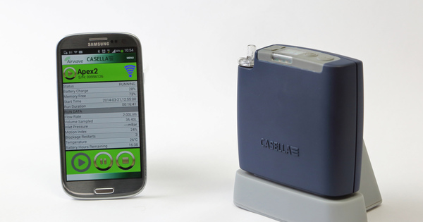 New dust sampling pumps from Casella