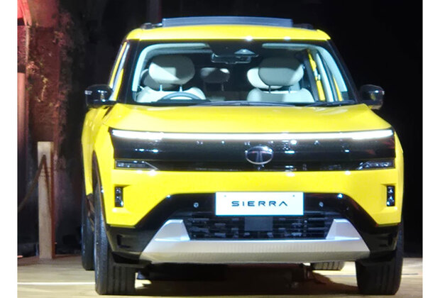 Tata Motors unveils production ready version of Tata Sierra