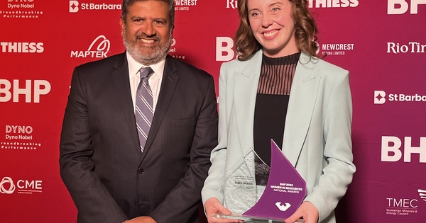Women in resources celebrated in Canberra