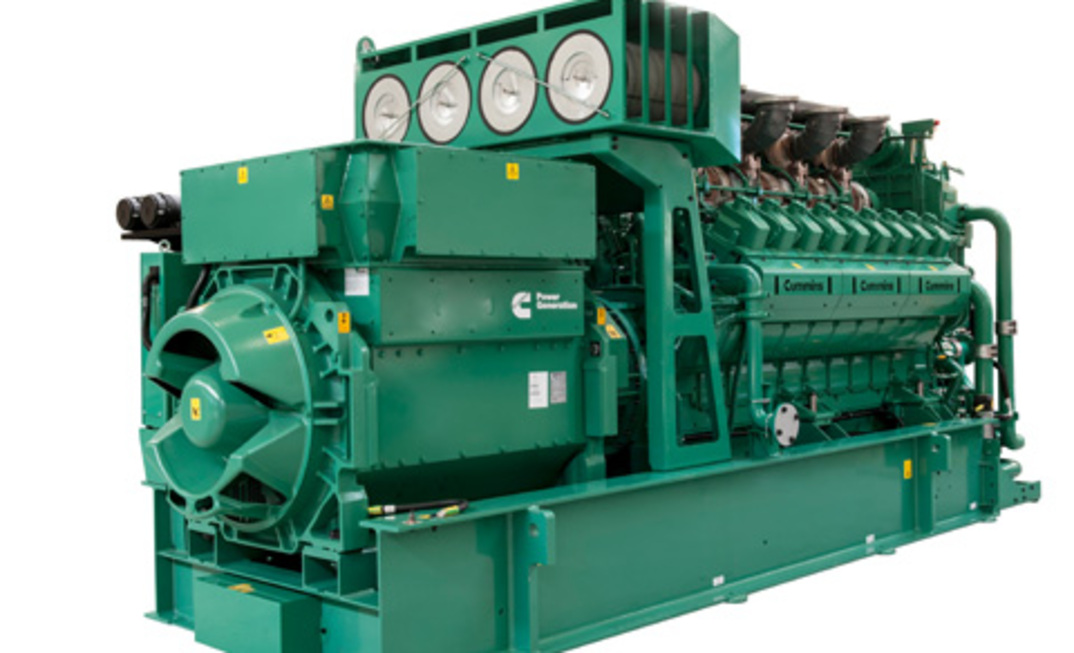 Cummins launches lean-burn gas genset