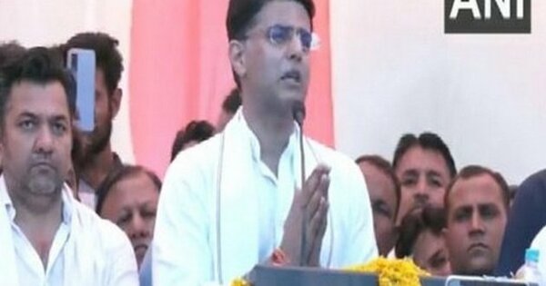 Rajasthan: Congress leader Sachin Pilot pays tribute to father Rajesh ...