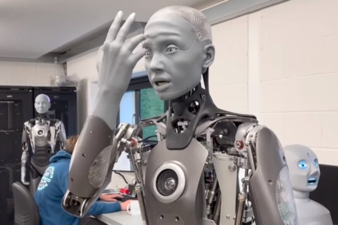 Robot shocks with how human-like it is
