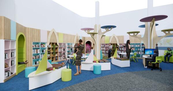 Henley Library set to reopen following refurbishment