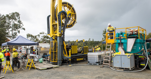 Pioneering exploration drill rig steps closer to market
