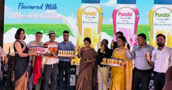Assam's Purabi dairy launches flavoured milk