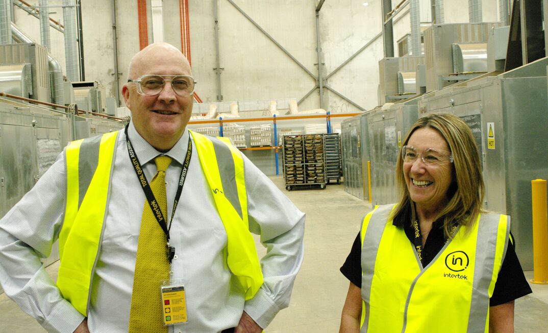 New Intertek lab to address assay backlog