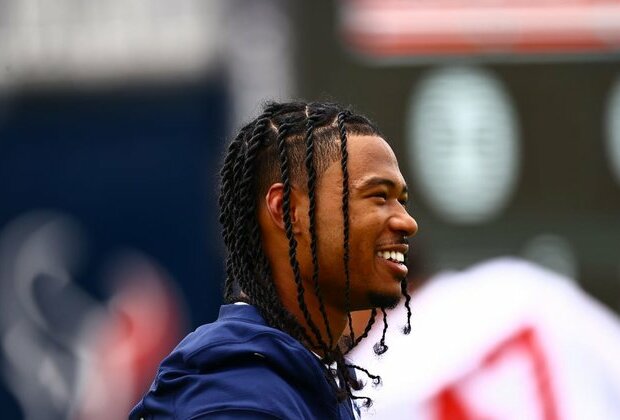 John Metchie III Selected As PFWA's 2024 George Halas Award Winner