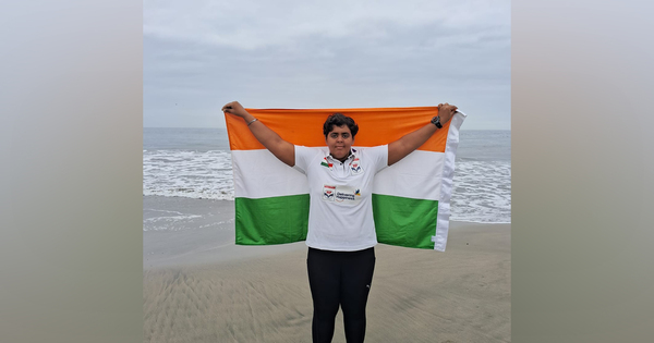 Jiya Rai becomes first female with autism to swim across Catalina Channel in US