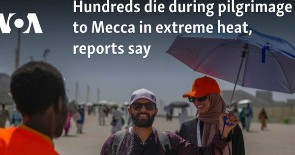 Hundreds die during pilgrimage to Mecca in extreme heat, reports say