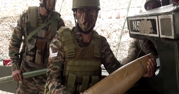 Indian Army's artillery gunners showcase precision in Operation Sindoor