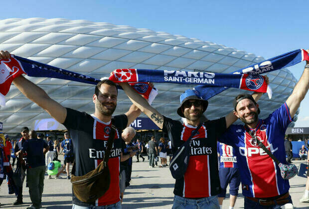 PSG vs Inter Milan LIVE: Follow the Champions League final buildup