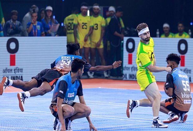 Team India outclass Brazil, move closer to Kho Kho World Cup 2025 knockouts