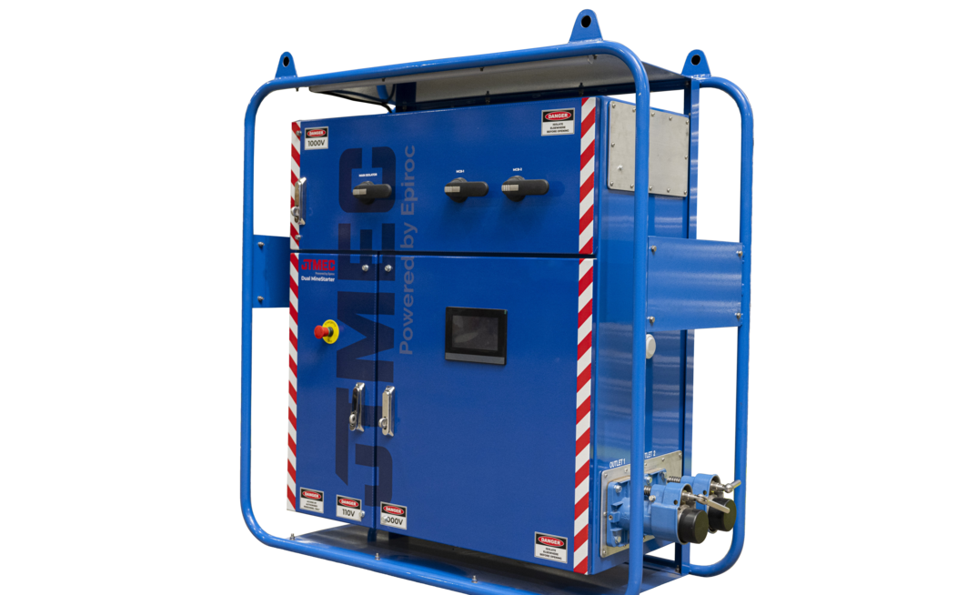JTMEC brings the power to Epiroc