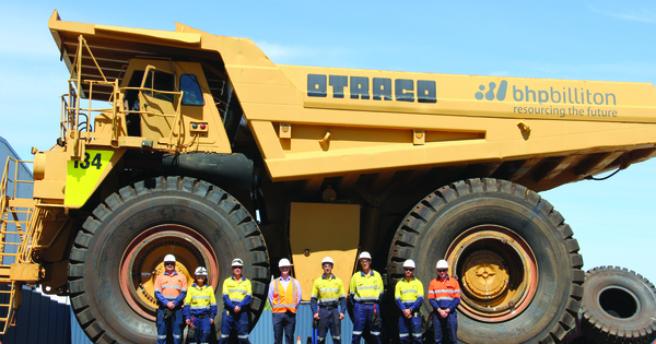 Safety first for Otraco