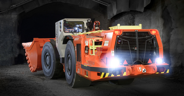 Sandvik introduces Stage V compliant underground loaders