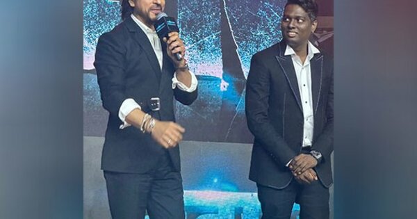 'Jawan': Shah Rukh Khan wishes director Atlee on his birthday, unveils ...