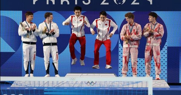 In pics: Gold medalists shine bright on Paris 2024 Olympic Games Day 3