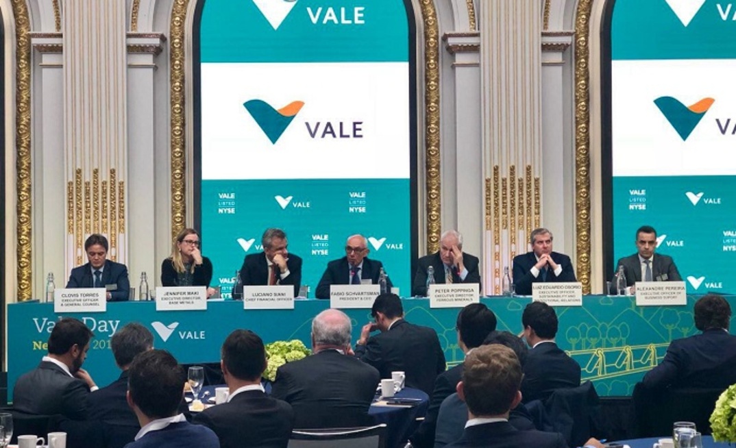 Produção de 400 milhões de toneladas por ano otimiza lucro da Vale