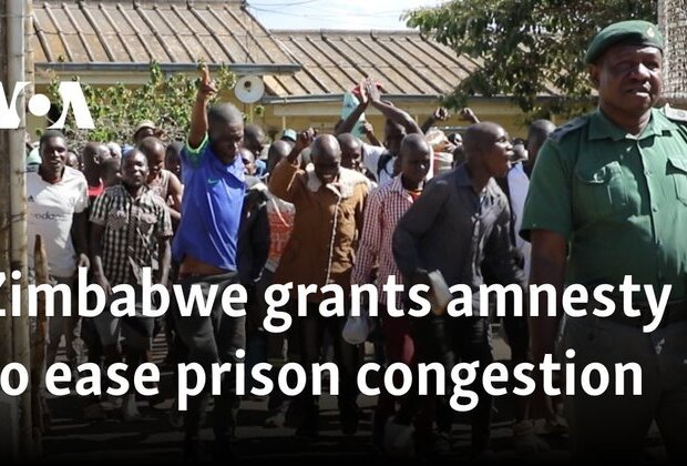 Zimbabwe grants amnesty to ease prison congestion