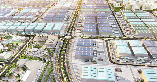 Developing world's largest food trade logistics hub in Dubai will help ...