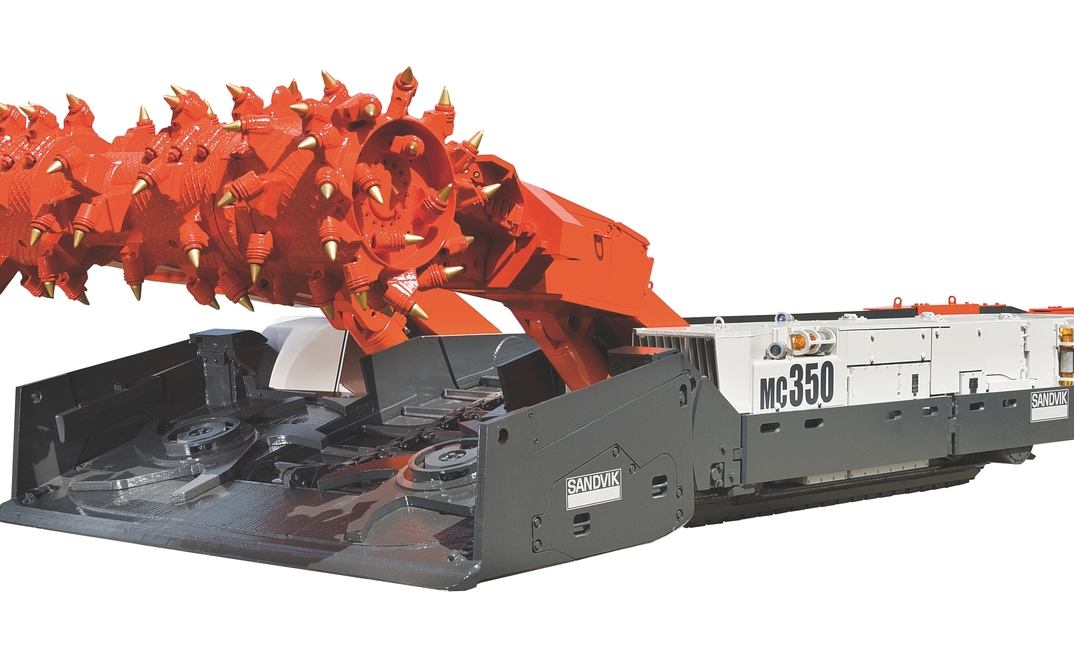 Sandvik's new continuous miner