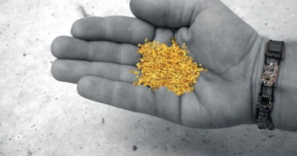 Meth motive for gold theft