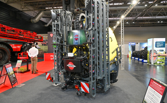 LAMMA 2026: Hardi Mega | Farm News | Farmers Guardian