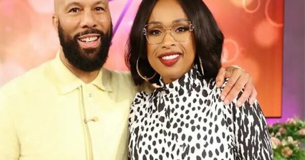 Rapper Common "loved" collaborating with his girlfriend Jennifer Hudson ...