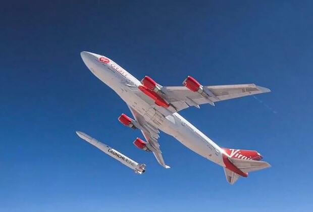 Virgin Orbit launches space rockets, satellites from 747 jet