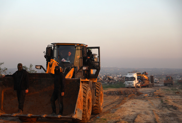 MIDEAST-GAZA CITY-HAMAS-ISRAELI HOSTAGE