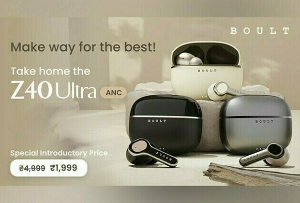 Introducing BOULT TWS Z40 Ultra: Redefining Budget TWS with ANC, Sonic ...
