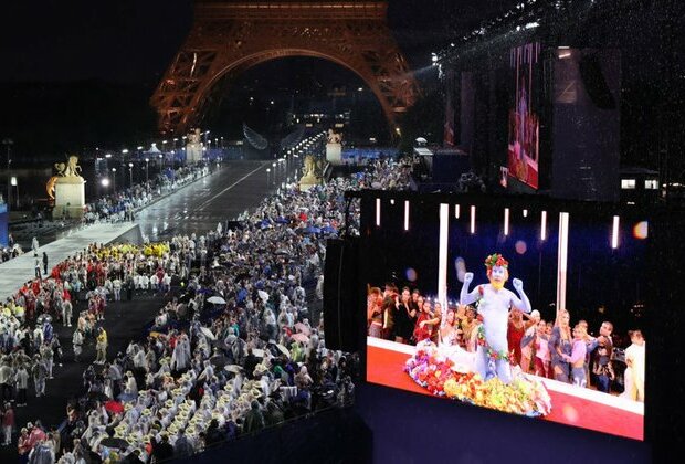 Transgender Olympic Last Supper parody sparks outrage