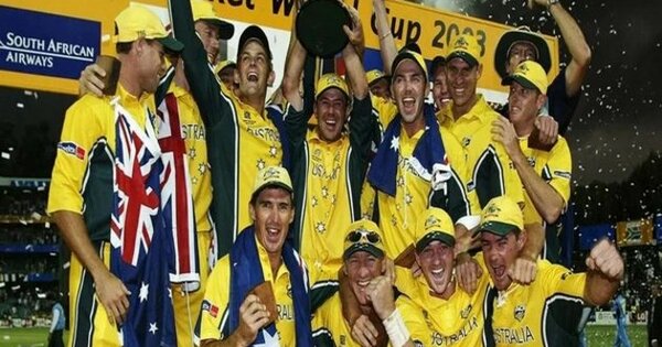 Former skipper Ricky Ponting revisits Australia's 2003 triumph against ...