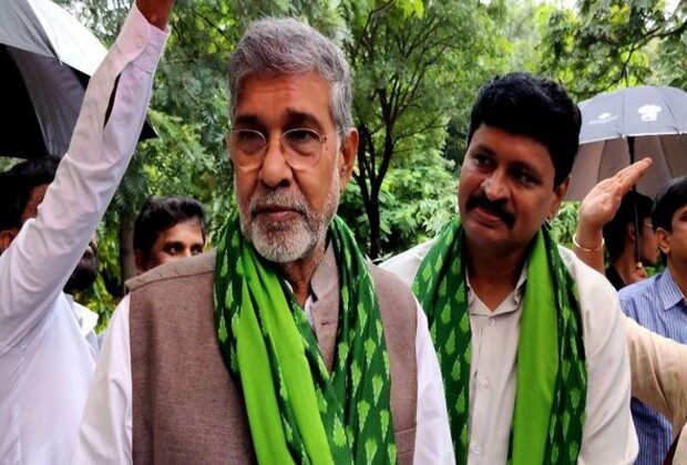 Hyderabad: Nobel Peace Prize laureate Kailash Satyarthi participates in ...