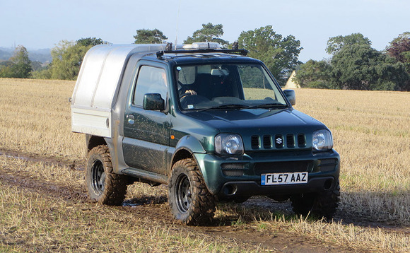 User story: Flexible Suzuki Jimny pick-up truck offers UTV alternative ...