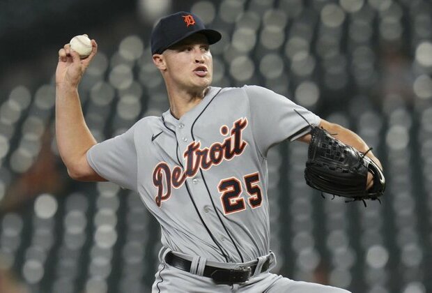 Matt Manning searching for strike zone as Tigers host Royals