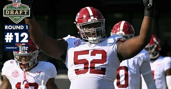 2025 NFL Draft: Tyler Booker to Cowboys as 1st-Round Pick
