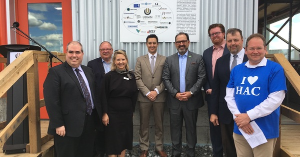 HAC Demonstrator opens at Dynamic Earth