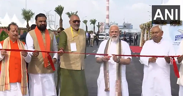 Bihar: PM Modi inaugurates Aunta-Simaria bridge project built on River ...