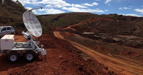 Mineradora usa radar para evitar novo acidente em barragem