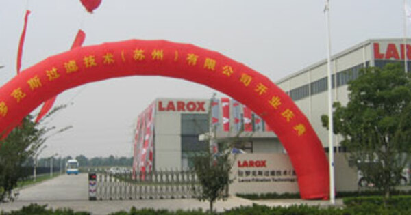 Larox opens Chinese subsidiary