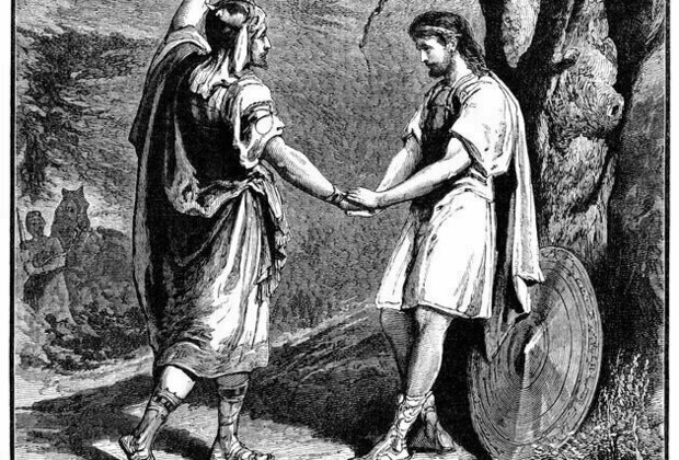 Friendship, a covenant, romance - no matter what you call it, David's ...