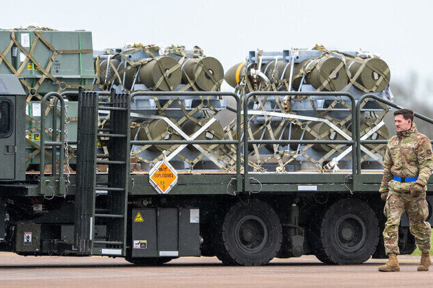 US planning war-ready weapons stockpile in Australia AFP