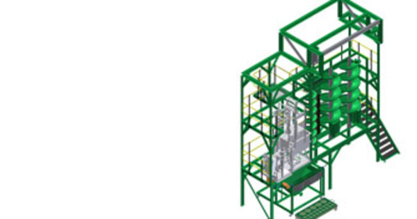 Multotec custom spiral test rig for SGS Australia