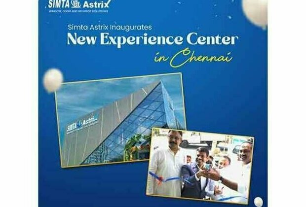 Simta Astrix Inaugurates New Experience Center in Chennai