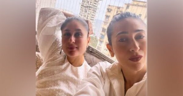 Karisma shares throwback picture with Kareena, fans want to know who ...