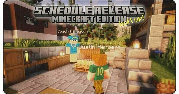 How the Chargers 2025 Minecraft Schedule Release Video Came to Life
